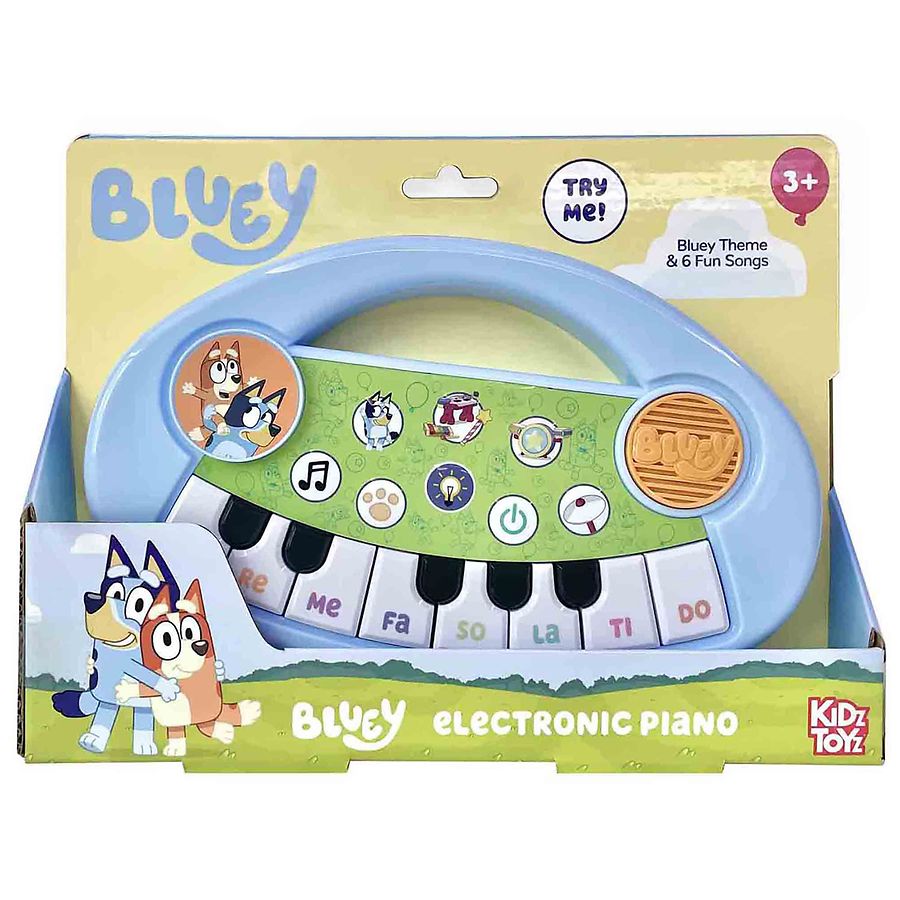 Bluey Music Time Electronic Keyboard | Walgreens