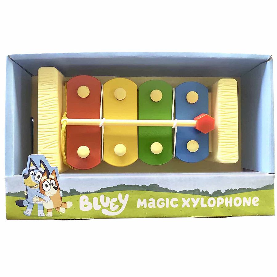 Kidz Toyz Bluey Magic Xylophone | Walgreens