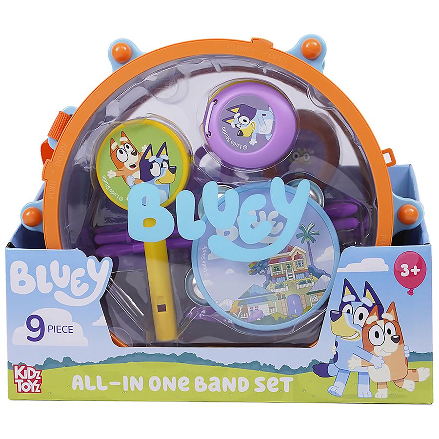 Kidz Toyz Bluey All-In-One Band Set | Walgreens