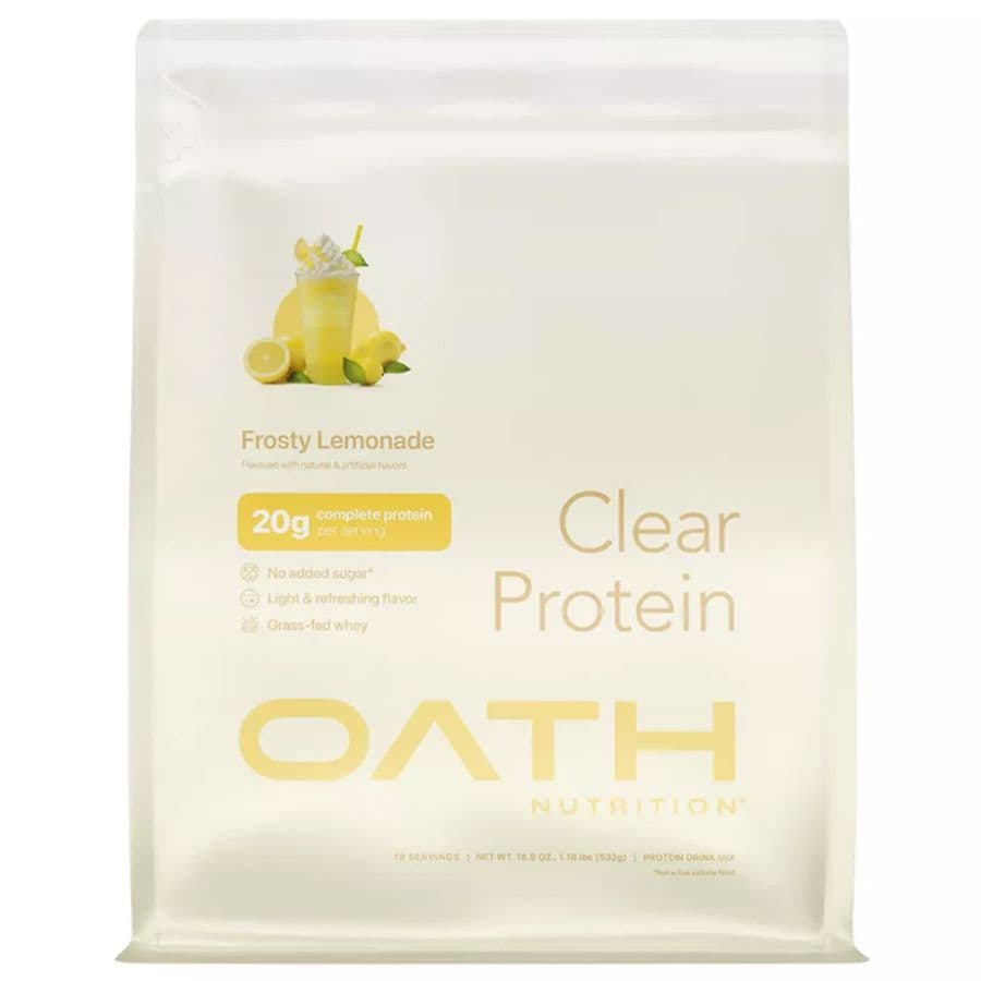 OATH Clear Protein Powder Frosty Lemonade | Walgreens