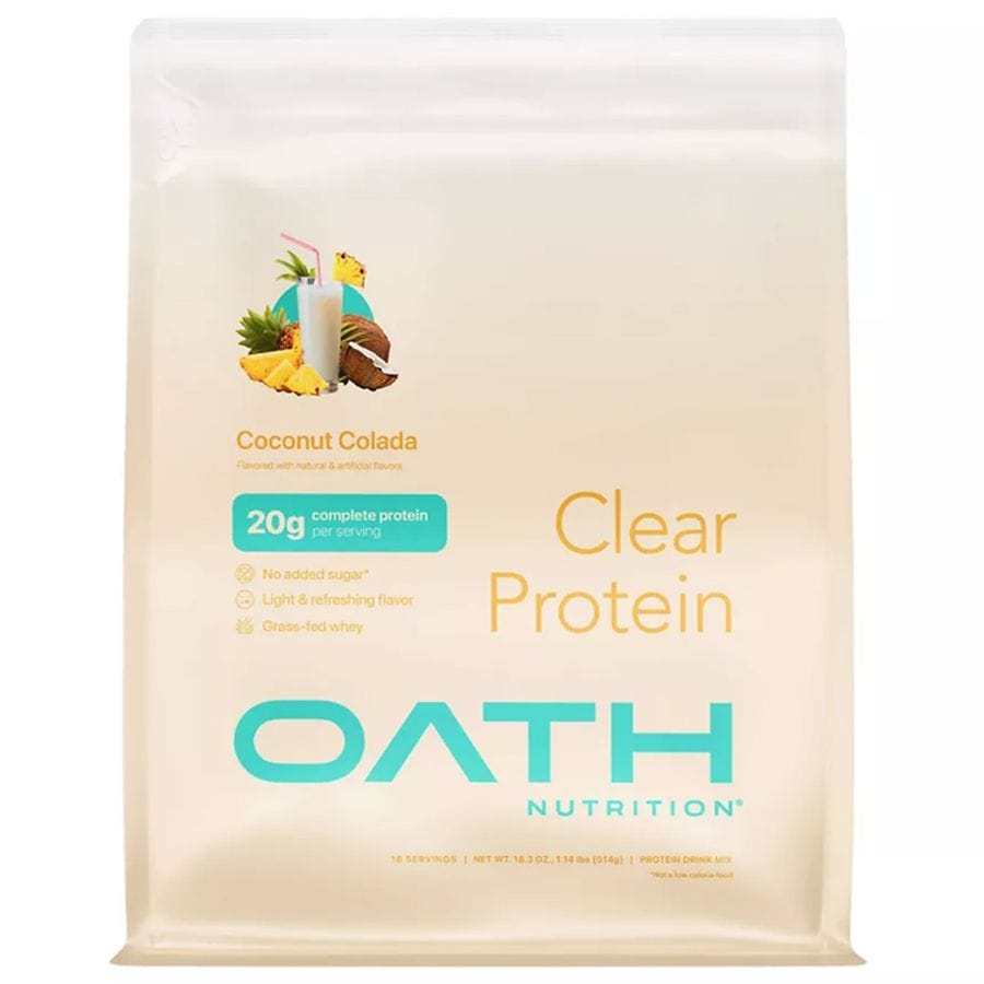 OATH Clear Protein Powder Coconut Colada | Walgreens