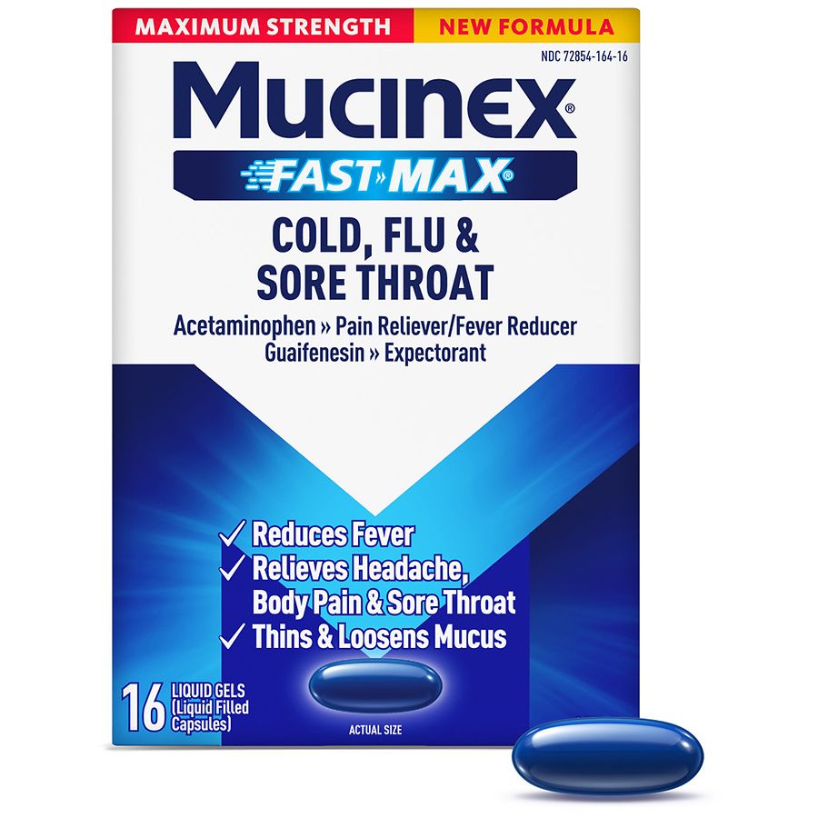 Sore Throat Cold Medicine