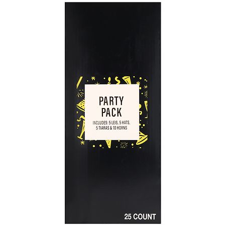 New Year Party Box