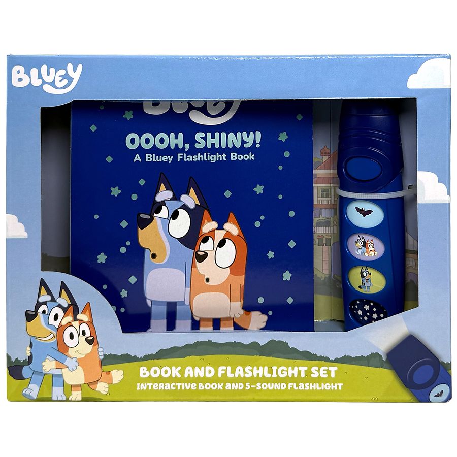 Bluey Flashlight Book | Walgreens