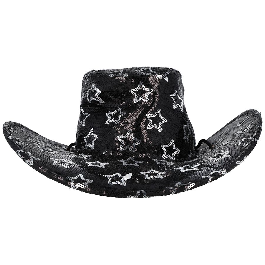 Festive Voice Happy New Year Sequin Star Hat | Walgreens