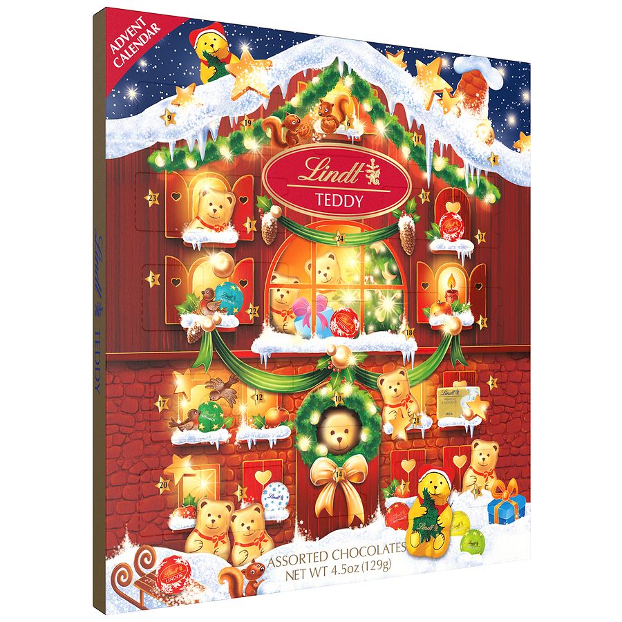 Lindt Teddy Advent Calendar | Walgreens
