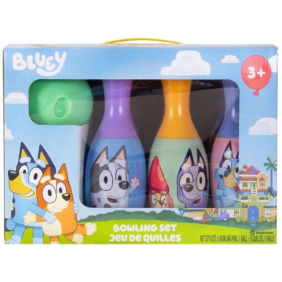 Hedstrom Bluey Bowling Set | Walgreens