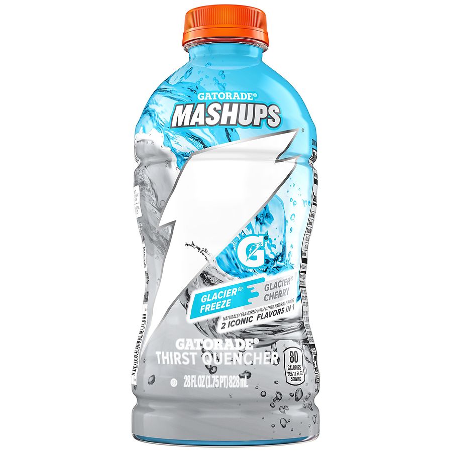 Gatorade Thirst Quencher Glacier Freeze & Glacier Cherry | Walgreens