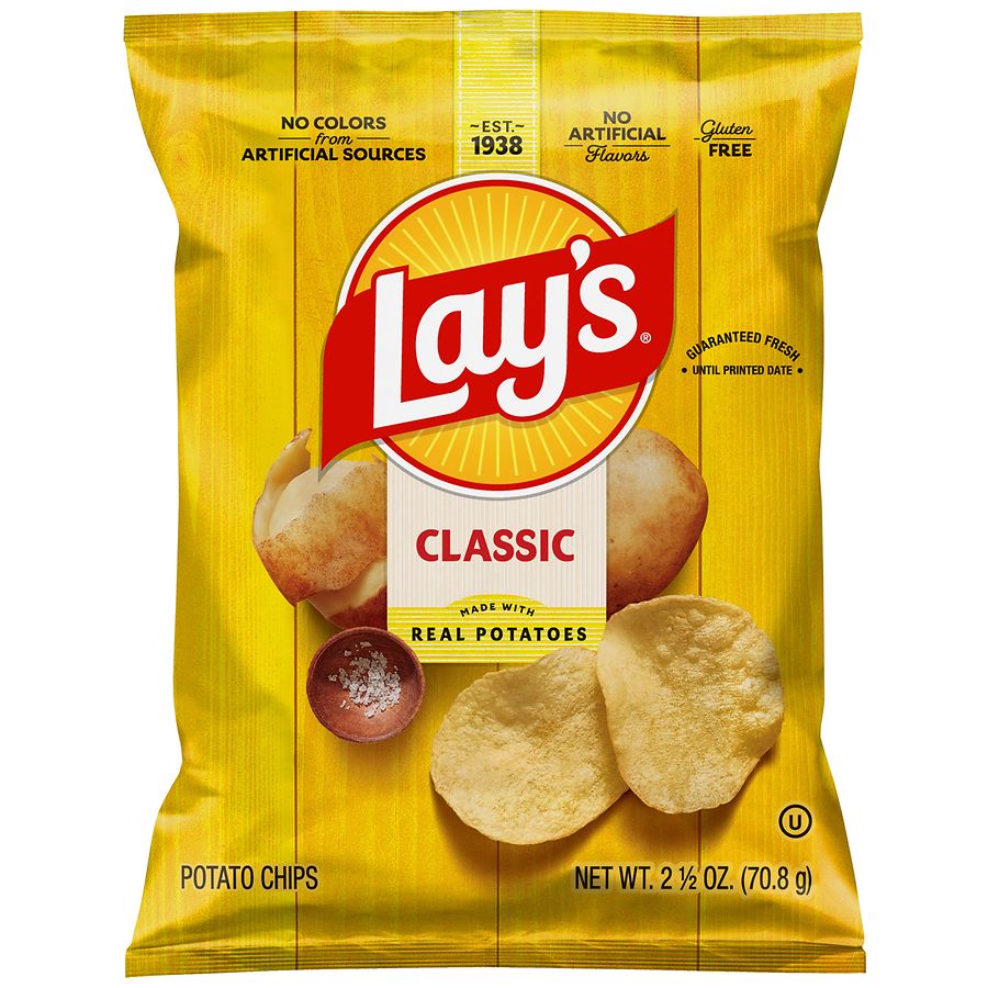 Lay's Potato Chips Classic | Walgreens