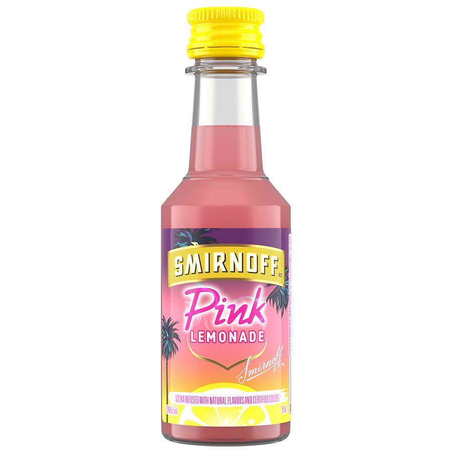 Smirnoff Pink Lemonade Vodka Infused With Natural Flavors | Walgreens