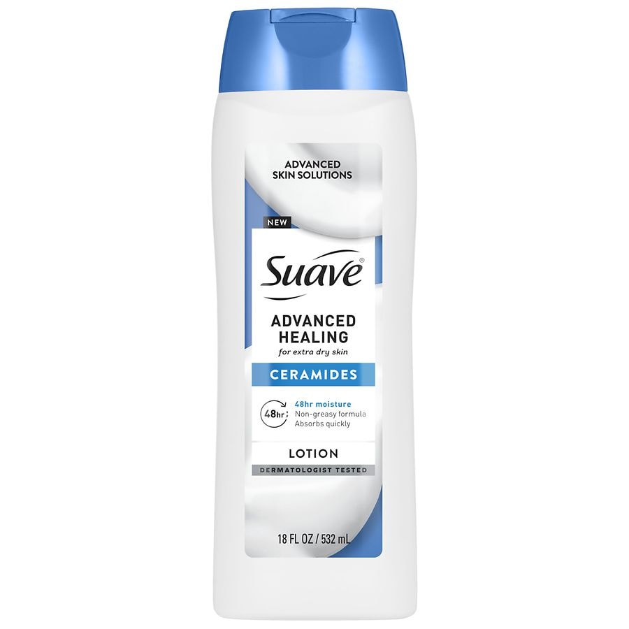 Suave Advanced Healing Hand & Body Lotion for Women | Walgreens