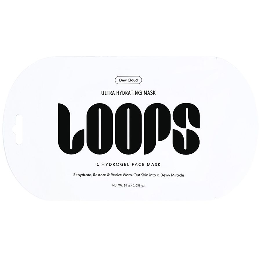 LOOPS Dew Cloud Face Mask | Walgreens