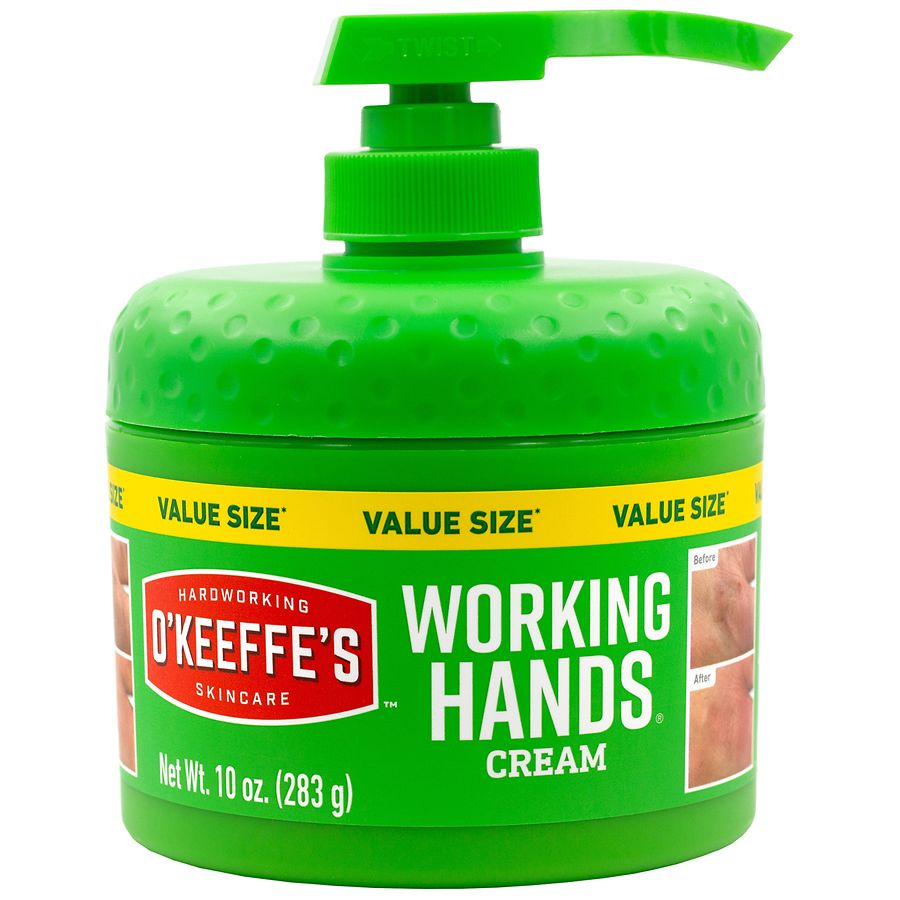 O'Keeffe's Working Hands Hand Cream Pump | Walgreens