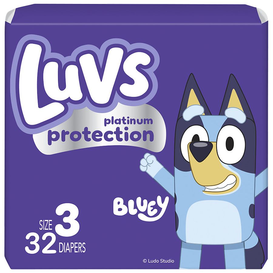 Luvs Platinum Protection Baby Diapers | Walgreens