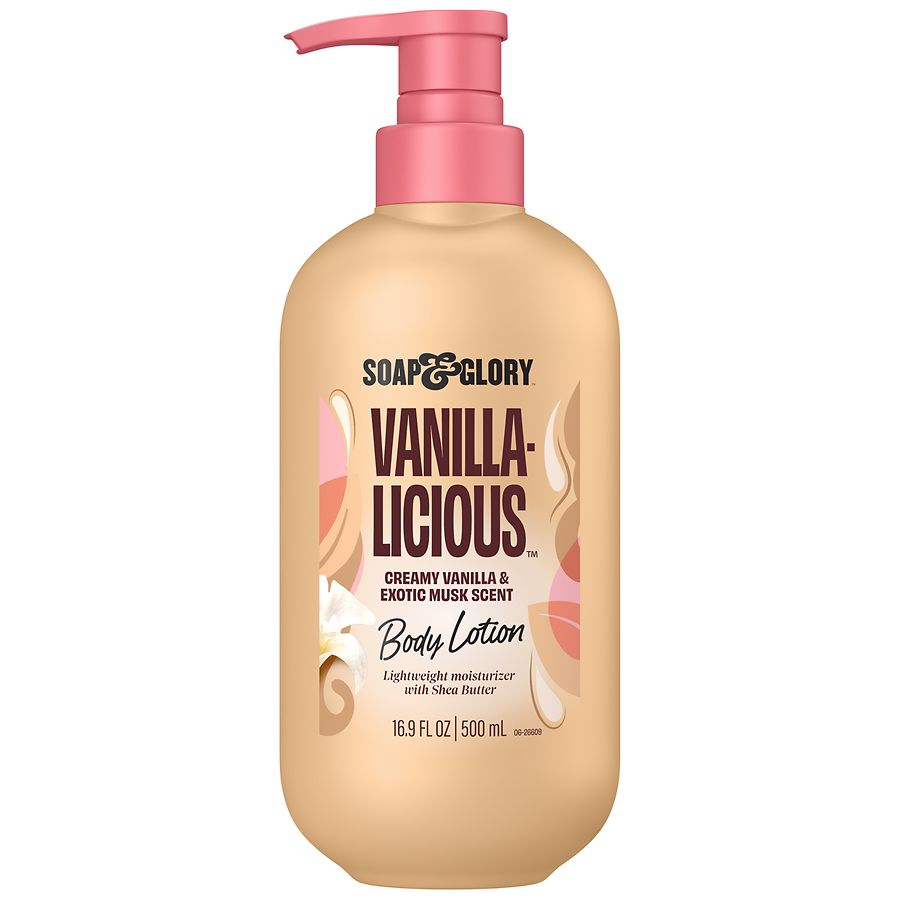 Soap & Glory Body Lotion Vanilla-licious | Walgreens