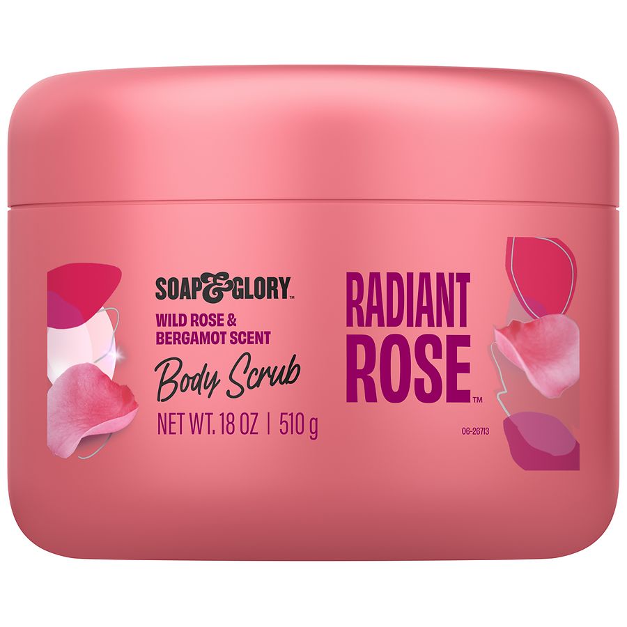 Soap & Glory Body Scrub Radiant Rose | Walgreens