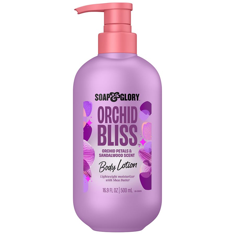 Soap & Glory Body Lotion Orchid Bliss | Walgreens