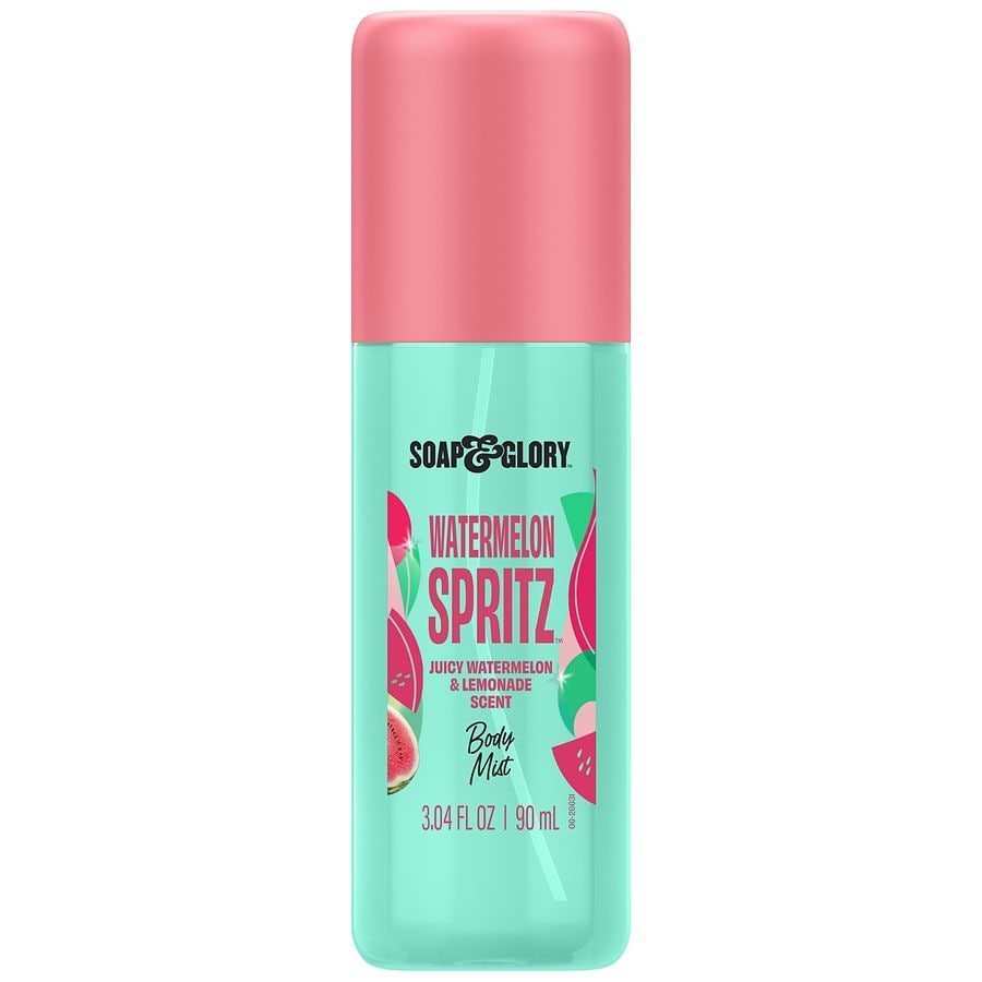 Soap & Glory Watermelon Spritz Body Spray Watermelon & Lemonade | Walgreens