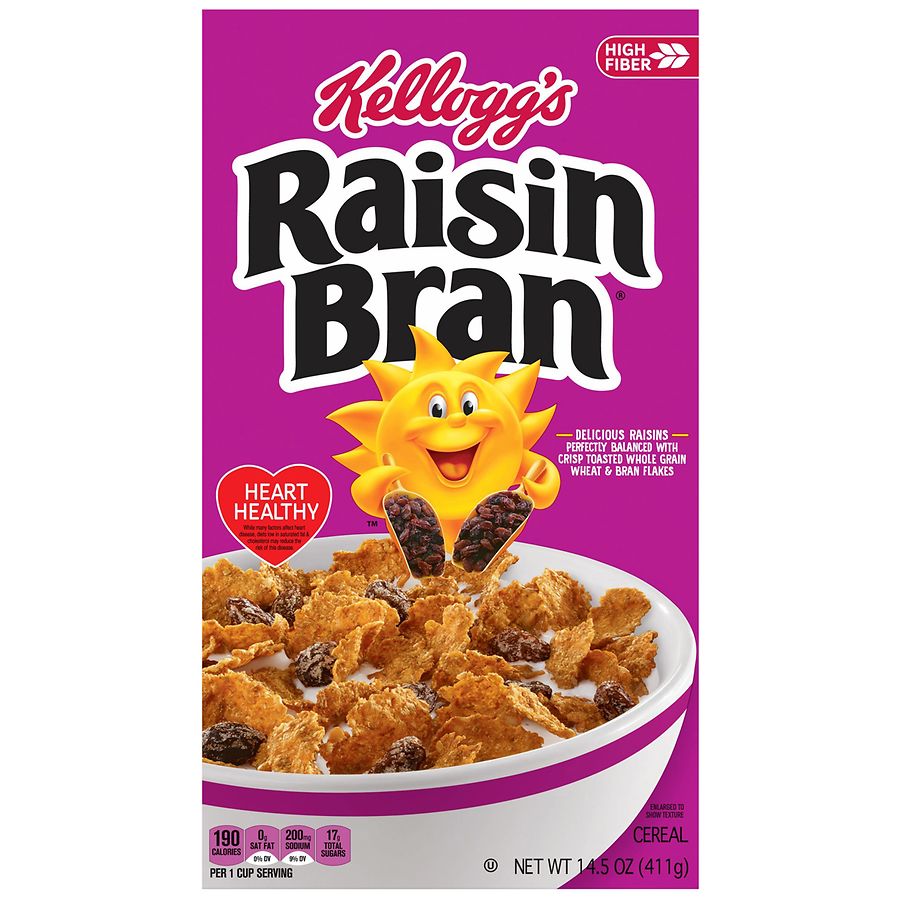 Raisin Bran Breakfast Cereal Original | Walgreens