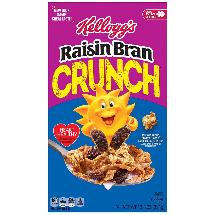 Raisin Bran Breakfast Cereal Original | Walgreens