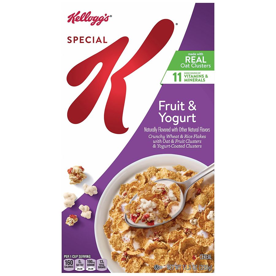 Special K Breakfast Cereal Fruit and Yogurt | Walgreens