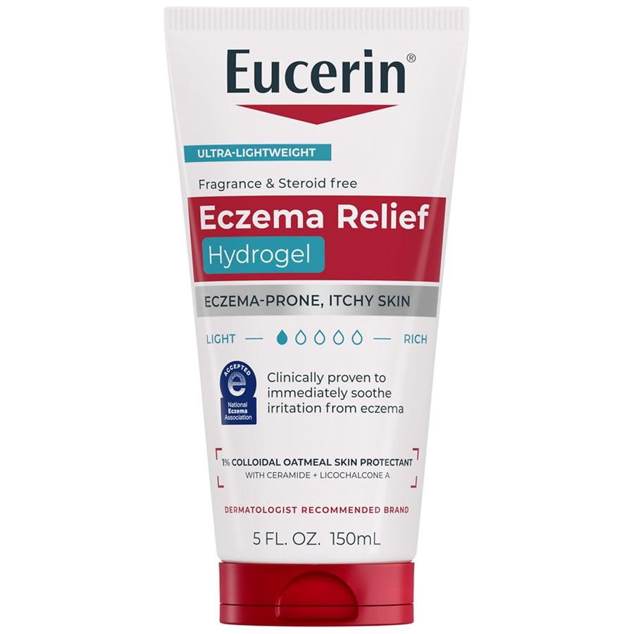 Eucerin Eczema Relief Hydrogel for Dry, Itchy, Eczema-Prone Skin ...