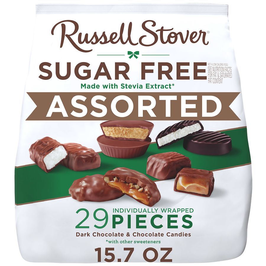 Russell Stover Sugar Free Assorted Chocolate Candy | Walgreens