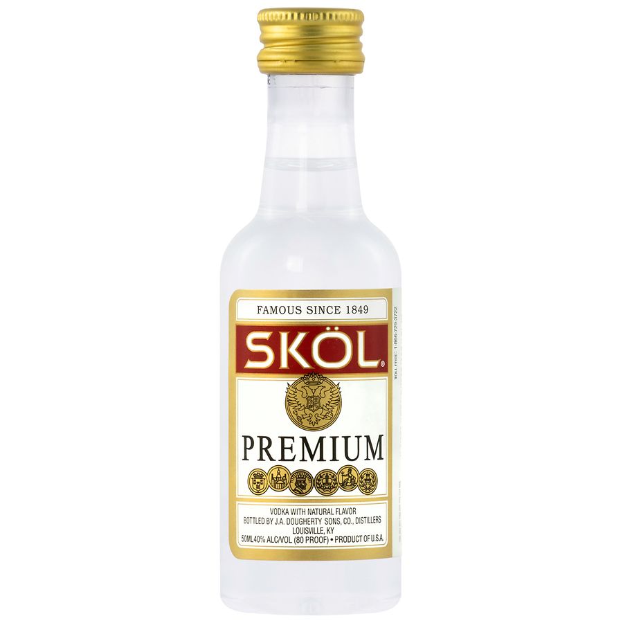 Skol Premium Vodka, 80 Proof | Walgreens