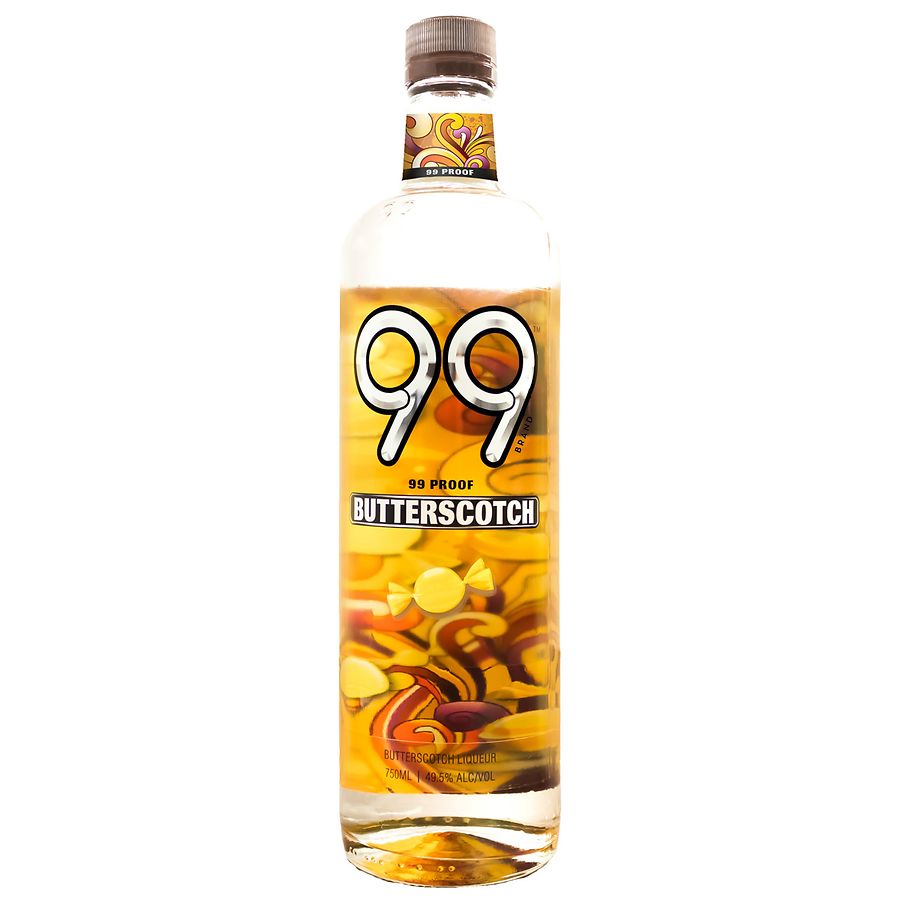 99 Brand Butterscotch Liqueur, 99 Proof Butterscotch | Walgreens