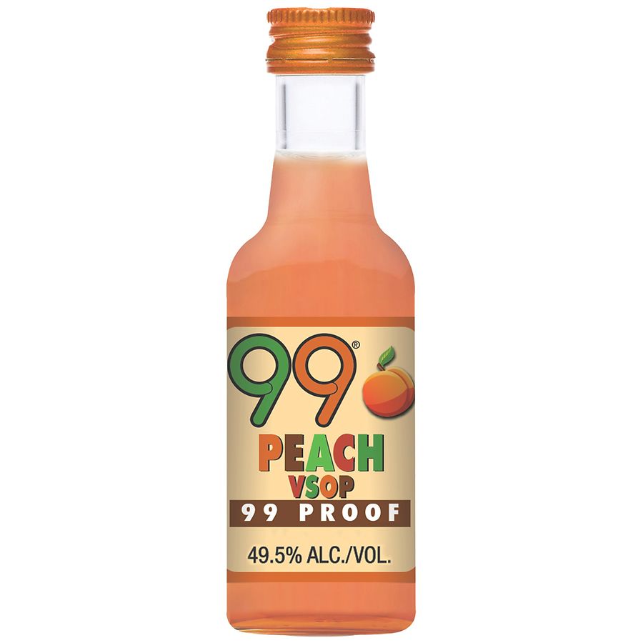 99 Brand Peach VSOP Brandy, 99 Proof | Walgreens