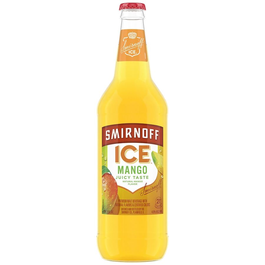 Smirnoff Mango Premium Malt Beverage Bottle | Walgreens