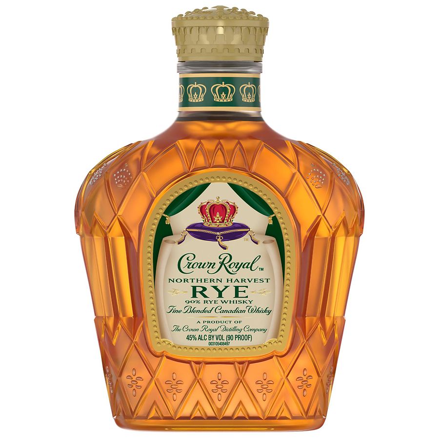 Crown Royal Northern Harvest Rye Blended Canadian Whisky | Walgreens