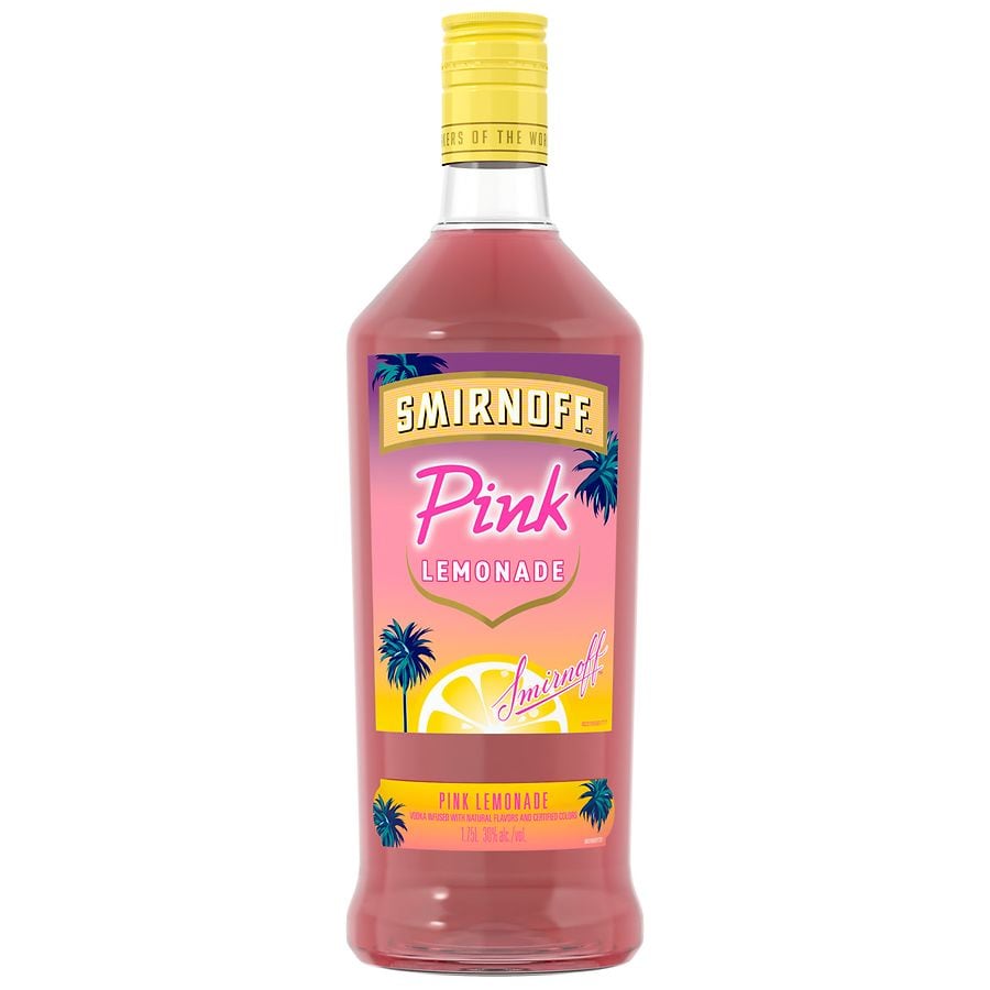 Smirnoff Pink Lemonade (Vodka Infused With Natural Flavors) | Walgreens