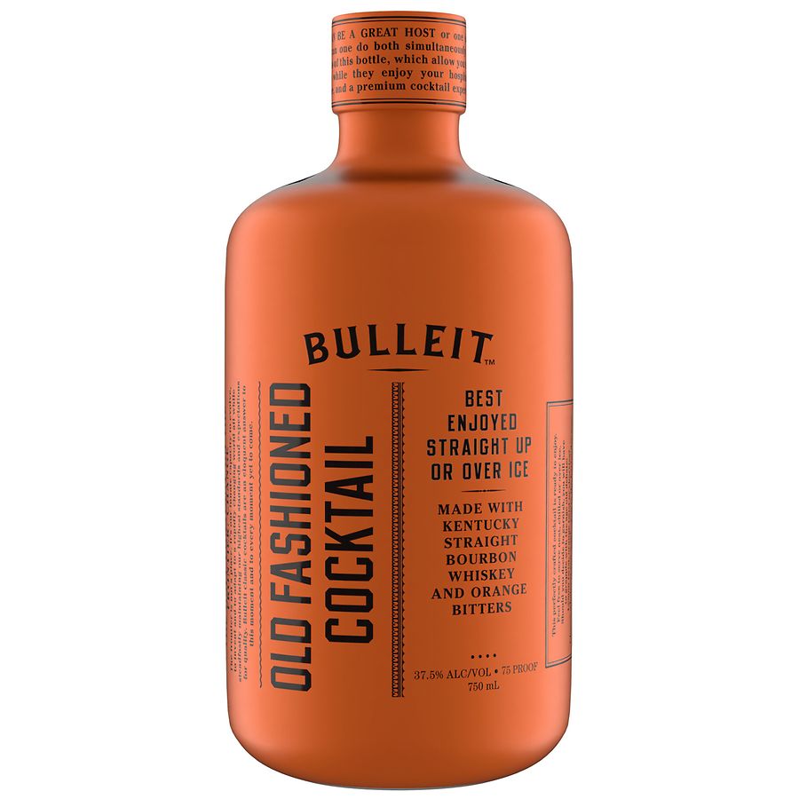 Bulleit Old Fashioned Cocktail | Walgreens