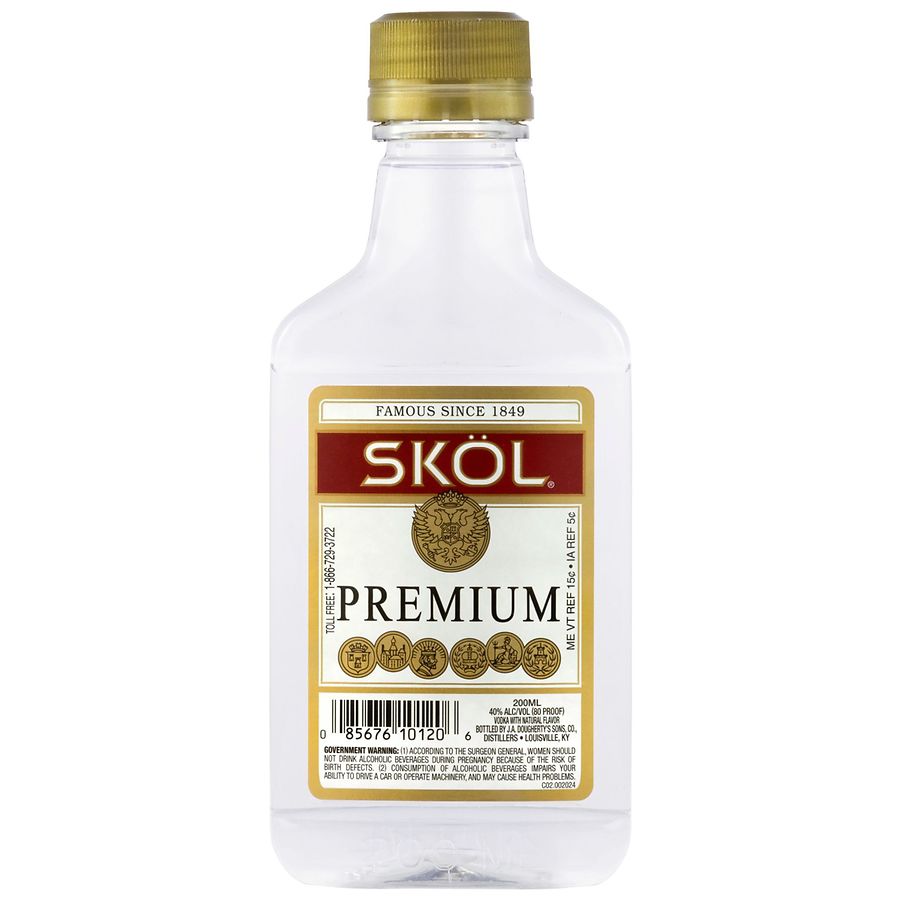 Skol Vodka, 80 Proof | Walgreens