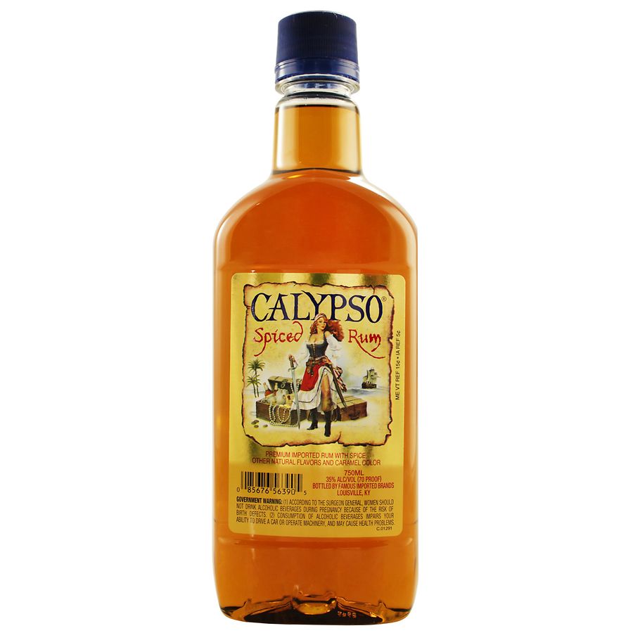 Calypso Spiced Rum, 70 Proof | Walgreens