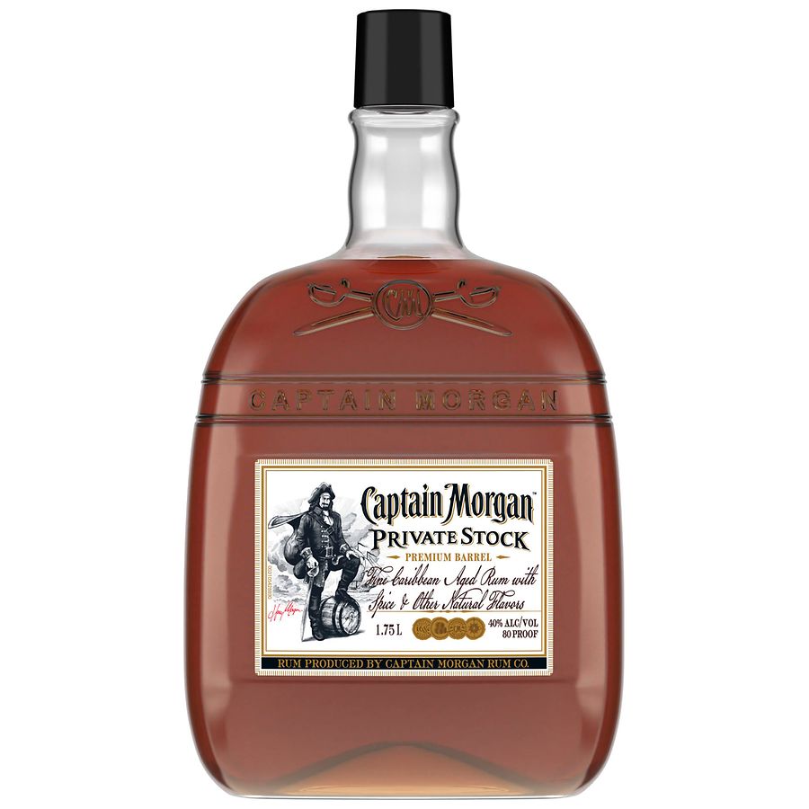 Captain Morgan Private Stock Rum | Walgreens