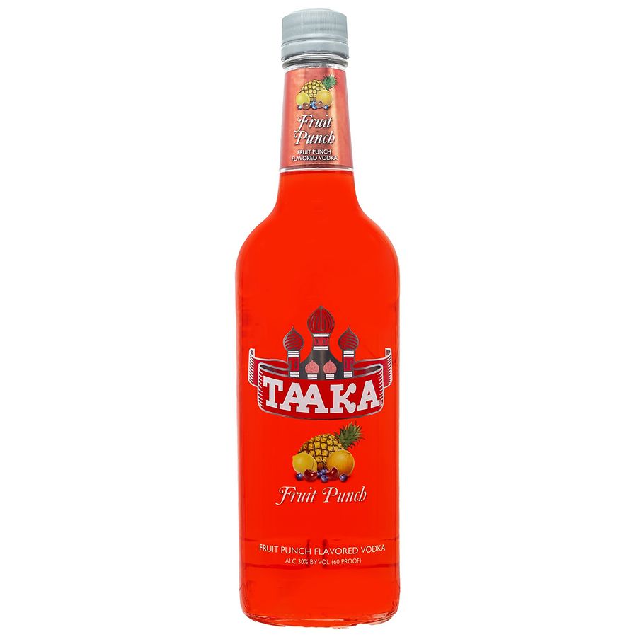 Taaka Fruit Punch Vodka 60 Proof | Walgreens