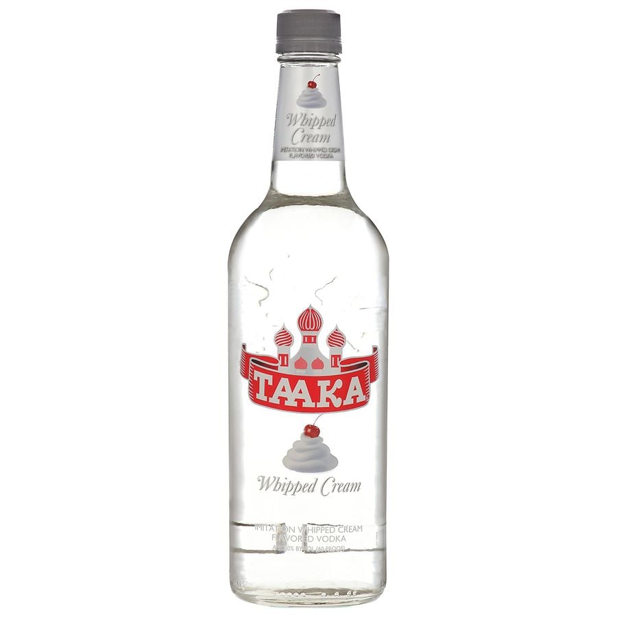 Taaka Whipped Cream Flavored Vodka, 60 Proof | Walgreens