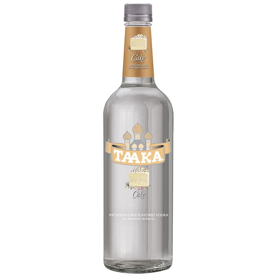 Taaka Cake Vodka, 60 Proof | Walgreens