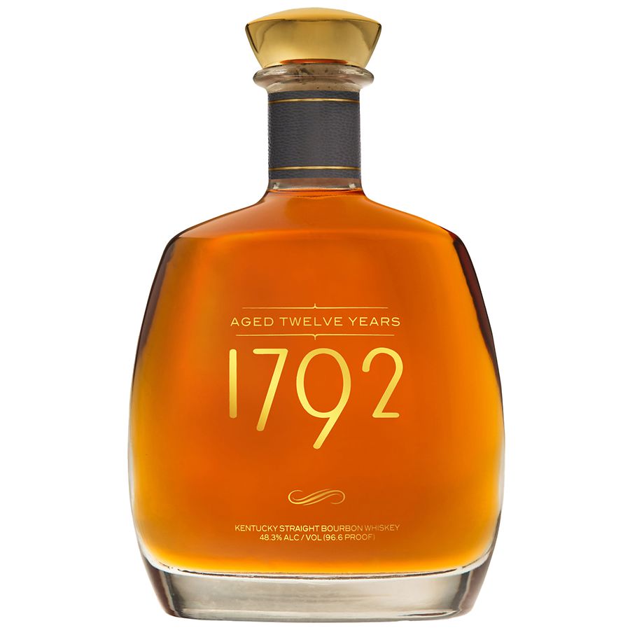 1792 Aged 12 Years Kentucky Straight Bourbon Whiskey, 96.6 Proof ...