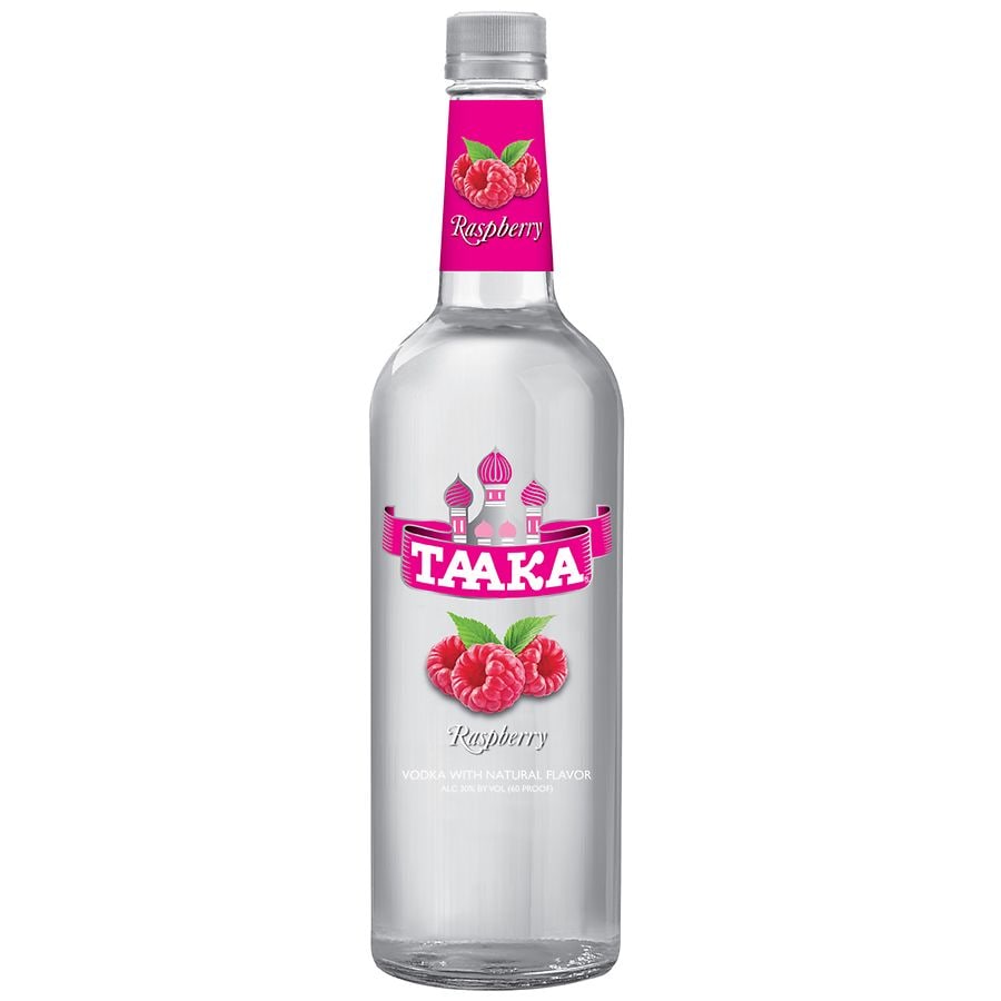 Taaka Raspberry Vodka, 60 Proof | Walgreens