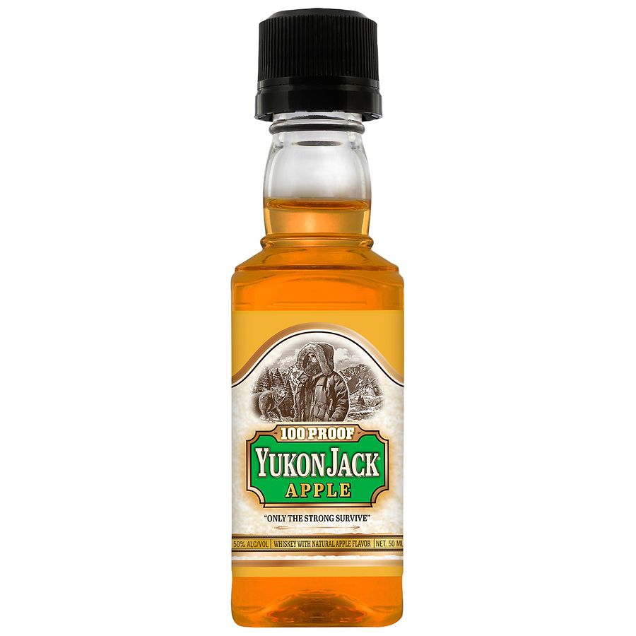 Yukon Jack Apple Whiskey, 100 Proof Apple | Walgreens