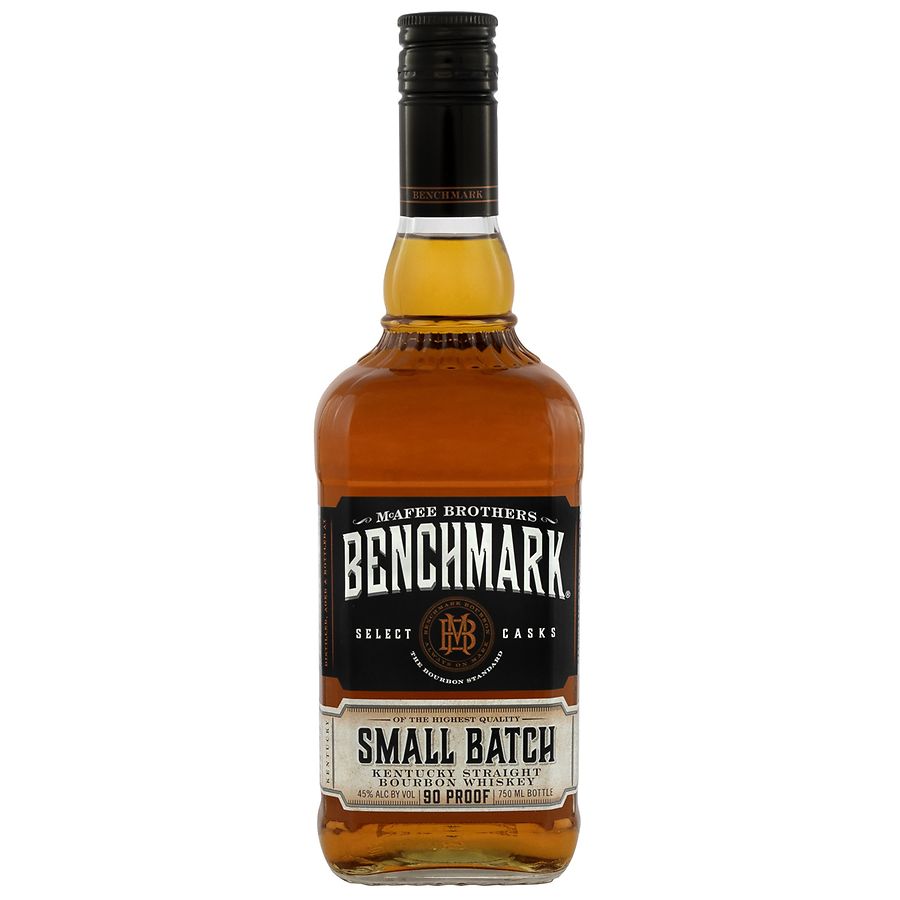Benchmark Small Batch Kentucky Straight Bourbon Whiskey, 90 Proof ...