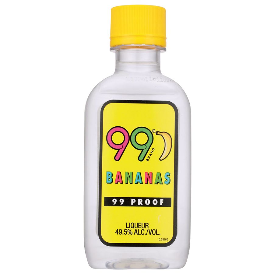 99 Brand Liqueur, 99 Proof Bananas | Walgreens