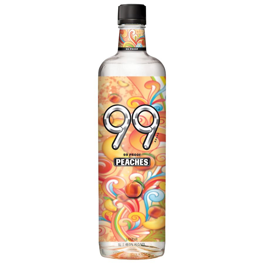 99 Brand Liqueur, 99 Proof Peaches | Walgreens