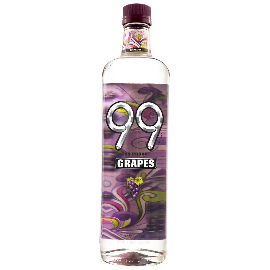 99 Brand Liqueur, 99 Proof Grapes | Walgreens