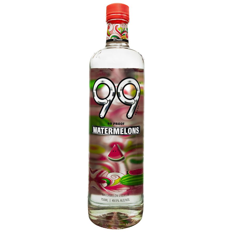 99 Brand Watermelon Liqueur, 99 Proof | Walgreens