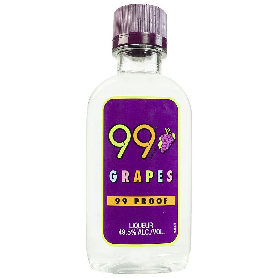 99 Brand Grapes Liqueur, 99 Proof | Walgreens