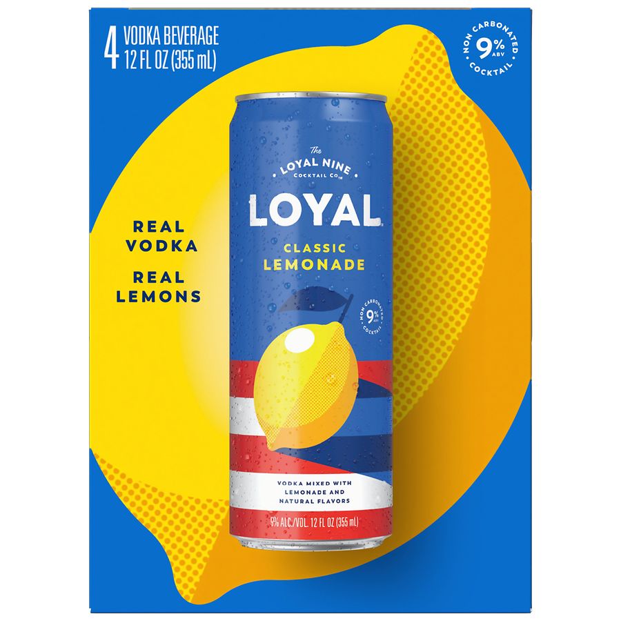 Loyal 9 Lemonade Vodka Cocktail | Walgreens